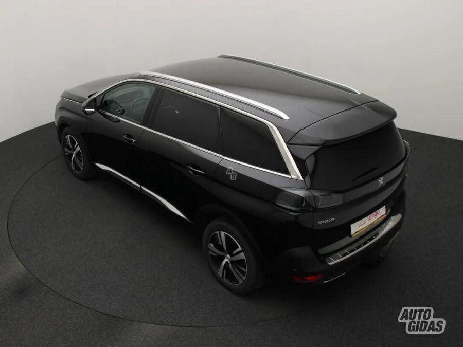 Black Peugeot 5008 2022 in Vilnius, with an engine capacity of 1.50 L and mileage of 180 thousand km for 19599 €, photo 13 on AUTOMOTO.COM.LV