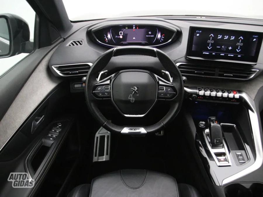 Black Peugeot 5008 2022 in Vilnius, with an engine capacity of 1.50 L and mileage of 180 thousand km for 19599 €, photo 19 on AUTOMOTO.COM.LV
