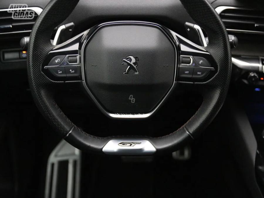 Black Peugeot 5008 2022 in Vilnius, with an engine capacity of 1.50 L and mileage of 180 thousand km for 19599 €, photo 20 on AUTOMOTO.COM.LV