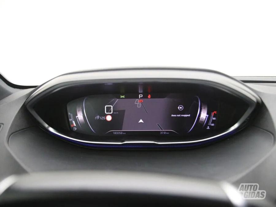 Black Peugeot 5008 2022 in Vilnius, with an engine capacity of 1.50 L and mileage of 180 thousand km for 19599 €, photo 21 on AUTOMOTO.COM.LV