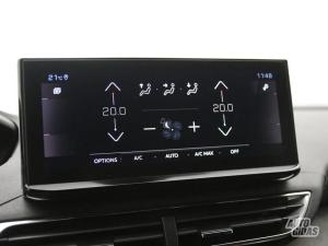 Black Peugeot 5008 2022 in Vilnius, with an engine capacity of 1.50 L and mileage of 180 thousand km for 19599 €, photo 22 on AUTOMOTO.COM.LV