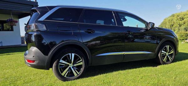 Melns Peugeot 5008 2022 Marijampole, ar dzinēja tilpumu 1.50 L un nobraukumu 150 tūkst. km par 17999 €, foto 10 vietnē AUTOMOTO.COM.LV