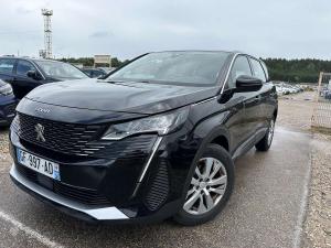 Black Peugeot 5008 2022 in Vilnius, with an engine capacity of 1.20 L and mileage of 179 thousand km for 13672 €, photo  on AUTOMOTO.COM.LV