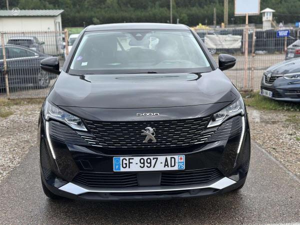 Black Peugeot 5008 2022 in Vilnius, with an engine capacity of 1.20 L and mileage of 179 thousand km for 13672 €, photo 2 on AUTOMOTO.COM.LV
