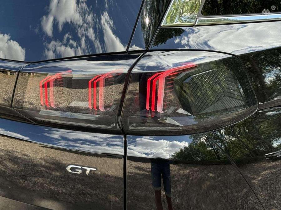 Melns Peugeot 5008 2022 Viļņa, ar dzinēja tilpumu 1.60 L un nobraukumu 181 tūkst. km par 19990 €, foto 11 vietnē AUTOMOTO.COM.LV