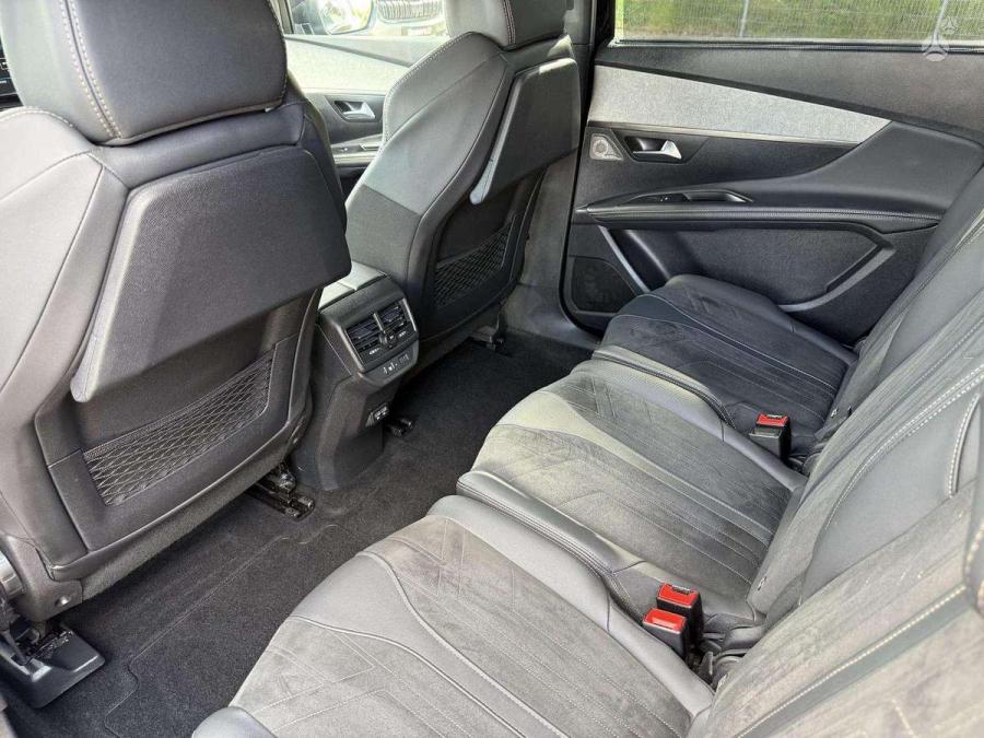 Melns Peugeot 5008 2022 Viļņa, ar dzinēja tilpumu 1.60 L un nobraukumu 181 tūkst. km par 19990 €, foto 18 vietnē AUTOMOTO.COM.LV