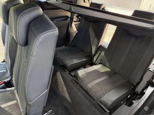 Melns Peugeot 5008 2022 Viļņa, ar dzinēja tilpumu 1.60 L un nobraukumu 181 tūkst. km par 19990 €, foto 19 vietnē AUTOMOTO.COM.LV
