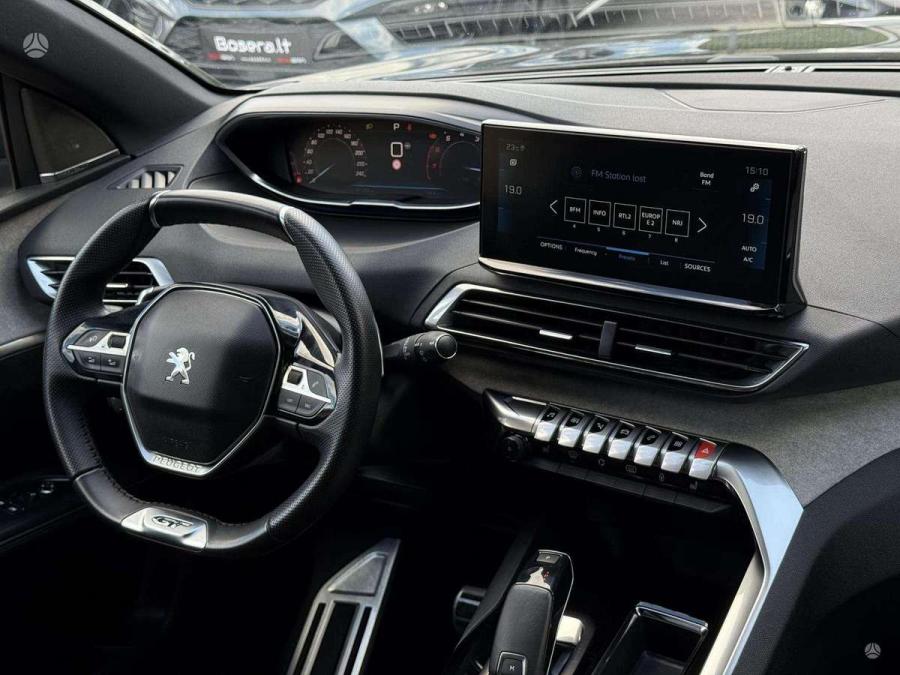 Melns Peugeot 5008 2022 Viļņa, ar dzinēja tilpumu 1.60 L un nobraukumu 181 tūkst. km par 19990 €, foto 24 vietnē AUTOMOTO.COM.LV