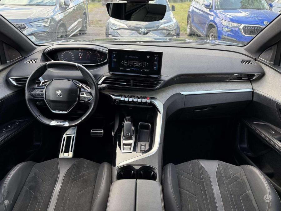 Melns Peugeot 5008 2022 Viļņa, ar dzinēja tilpumu 1.60 L un nobraukumu 181 tūkst. km par 19990 €, foto 25 vietnē AUTOMOTO.COM.LV