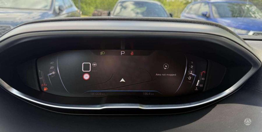 Melns Peugeot 5008 2022 Viļņa, ar dzinēja tilpumu 1.60 L un nobraukumu 181 tūkst. km par 19990 €, foto 27 vietnē AUTOMOTO.COM.LV