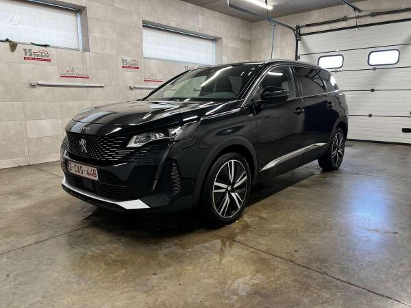 Black Peugeot 5008 2022 in Marijampole, with an engine capacity of 1.50 L and mileage of 92 thousand km for 22978 €, photo 1 on AUTOMOTO.COM.LV