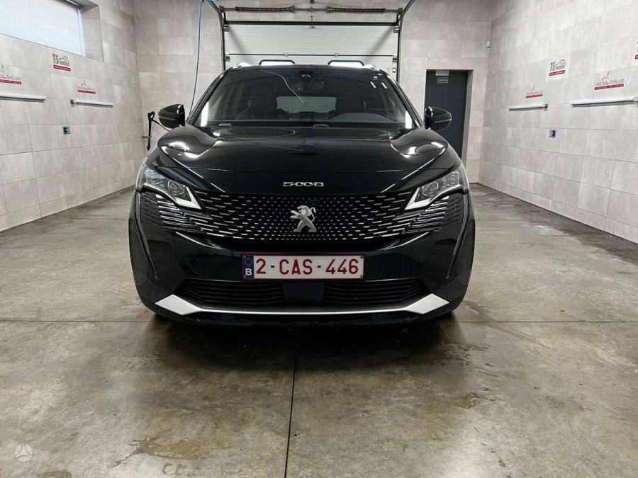 Melns Peugeot 5008 2022 Marijampole, ar dzinēja tilpumu 1.50 L un nobraukumu 92 tūkst. km par 22978 €, foto 3 vietnē AUTOMOTO.COM.LV