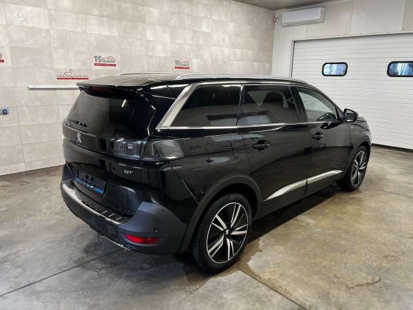 Black Peugeot 5008 2022 in Marijampole, with an engine capacity of 1.50 L and mileage of 92 thousand km for 22978 €, photo 6 on AUTOMOTO.COM.LV