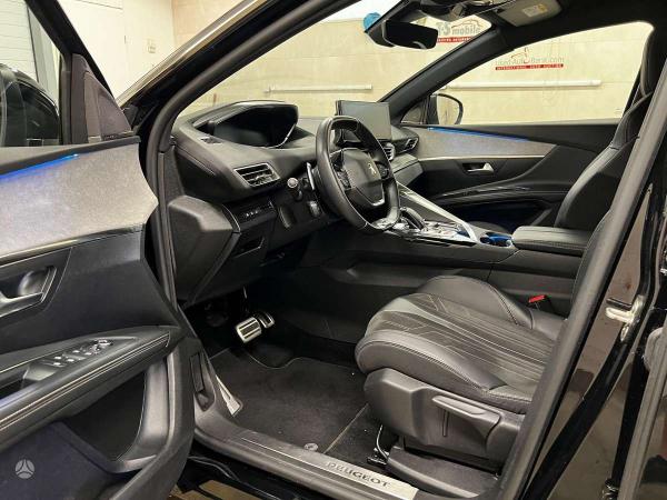 Black Peugeot 5008 2022 in Marijampole, with an engine capacity of 1.50 L and mileage of 92 thousand km for 22978 €, photo 7 on AUTOMOTO.COM.LV