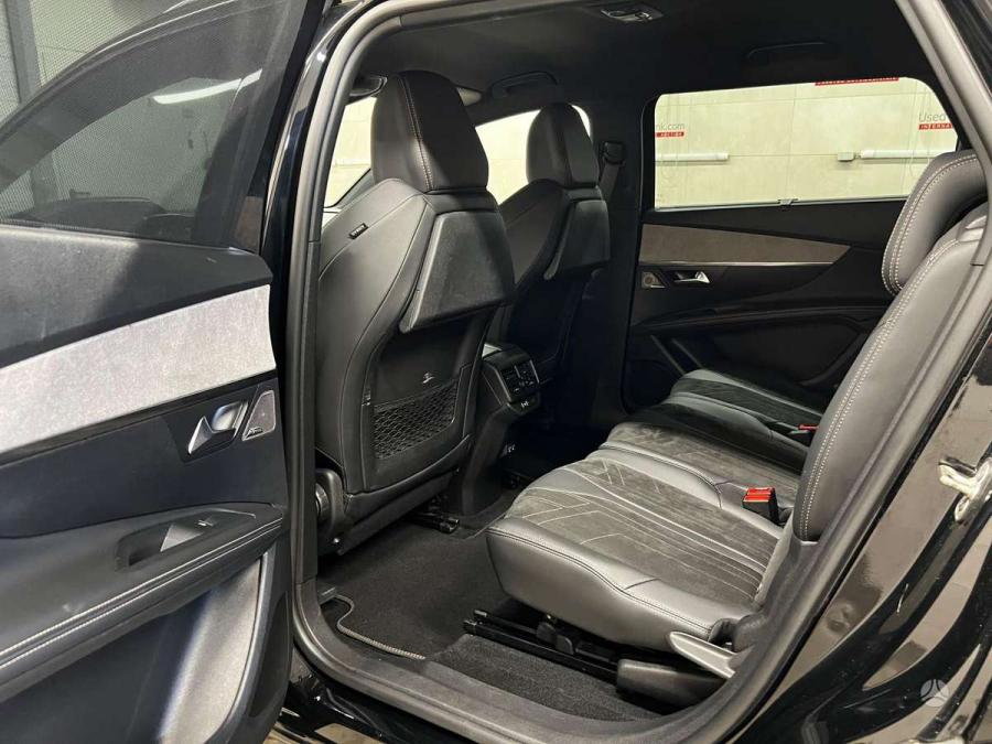 Melns Peugeot 5008 2022 Marijampole, ar dzinēja tilpumu 1.50 L un nobraukumu 92 tūkst. km par 22978 €, foto 17 vietnē AUTOMOTO.COM.LV