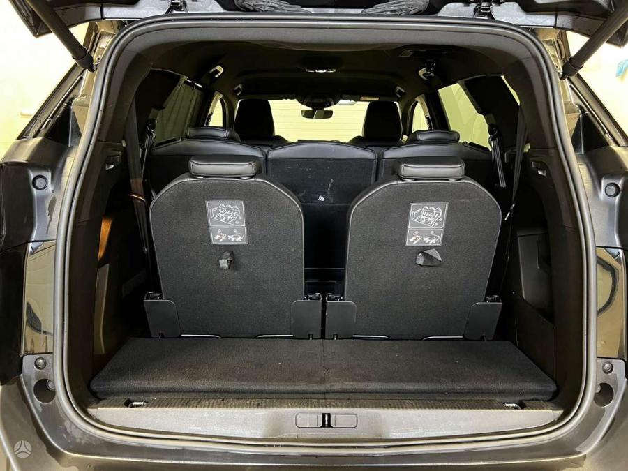 Melns Peugeot 5008 2022 Marijampole, ar dzinēja tilpumu 1.50 L un nobraukumu 92 tūkst. km par 22978 €, foto 20 vietnē AUTOMOTO.COM.LV
