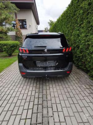 Черный Пежо 5008 2022 в Калвария, объемом двигателя 1.50 л и пробегом 198 тыс. км за 18574 €, фото 10 на AUTOMOTO.COM.LV
