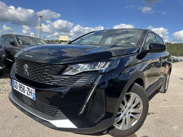 Melns Peugeot 5008 2022 Viļņa, ar dzinēja tilpumu 1.50 L un nobraukumu 187 tūkst. km par 13914 €, foto  vietnē AUTOMOTO.COM.LV