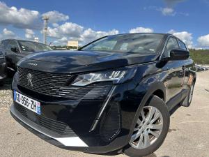 Black Peugeot 5008 2022 in Vilnius, with an engine capacity of 1.50 L and mileage of 187 thousand km for 13914 €, photo  on AUTOMOTO.COM.LV