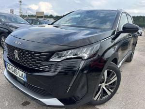 Melns Peugeot 5008 2022 Viļņa, ar dzinēja tilpumu 1.50 L un nobraukumu 158 tūkst. km par 15487 €, foto  vietnē AUTOMOTO.COM.LV