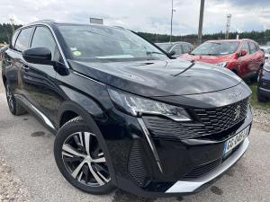 Melns Peugeot 5008 2022 Viļņa, ar dzinēja tilpumu 1.50 L un nobraukumu 158 tūkst. km par 15487 €, foto 4 vietnē AUTOMOTO.COM.LV