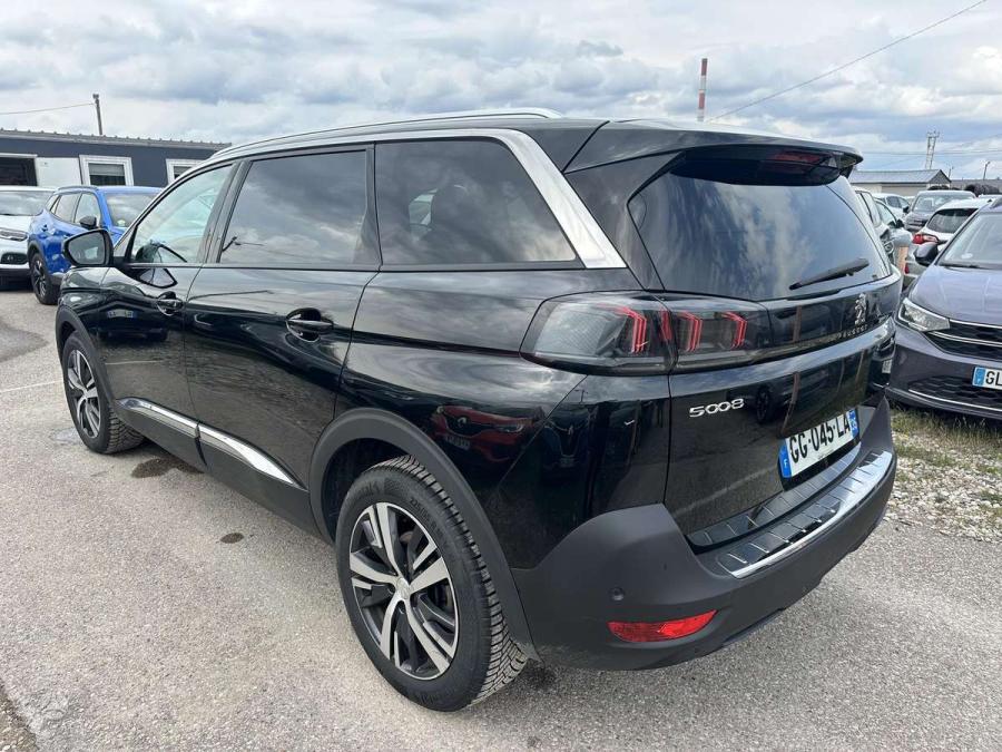 Melns Peugeot 5008 2022 Viļņa, ar dzinēja tilpumu 1.50 L un nobraukumu 158 tūkst. km par 15487 €, foto 5 vietnē AUTOMOTO.COM.LV