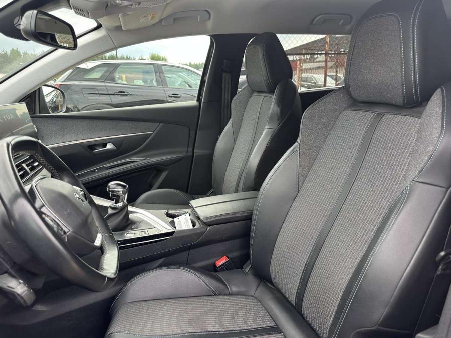 Melns Peugeot 5008 2022 Viļņa, ar dzinēja tilpumu 1.50 L un nobraukumu 158 tūkst. km par 15487 €, foto 11 vietnē AUTOMOTO.COM.LV