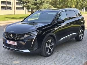 Black Peugeot 5008 2022 in Taurage, with an engine capacity of 1.50 L and mileage of 188 thousand km for 14300 €, photo  on AUTOMOTO.COM.LV