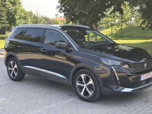 Черный Пежо 5008 2022 в Таураге, объемом двигателя 1.50 л и пробегом 188 тыс. км за 14300 €, фото 3 на AUTOMOTO.COM.LV