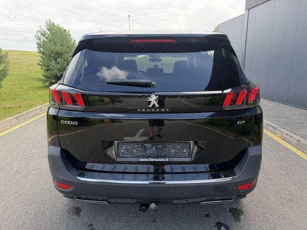 Black Peugeot 5008 2022 in Kaunas, with an engine capacity of 1.60 L and mileage of 198 thousand km for 19500 €, photo 9 on AUTOMOTO.COM.LV