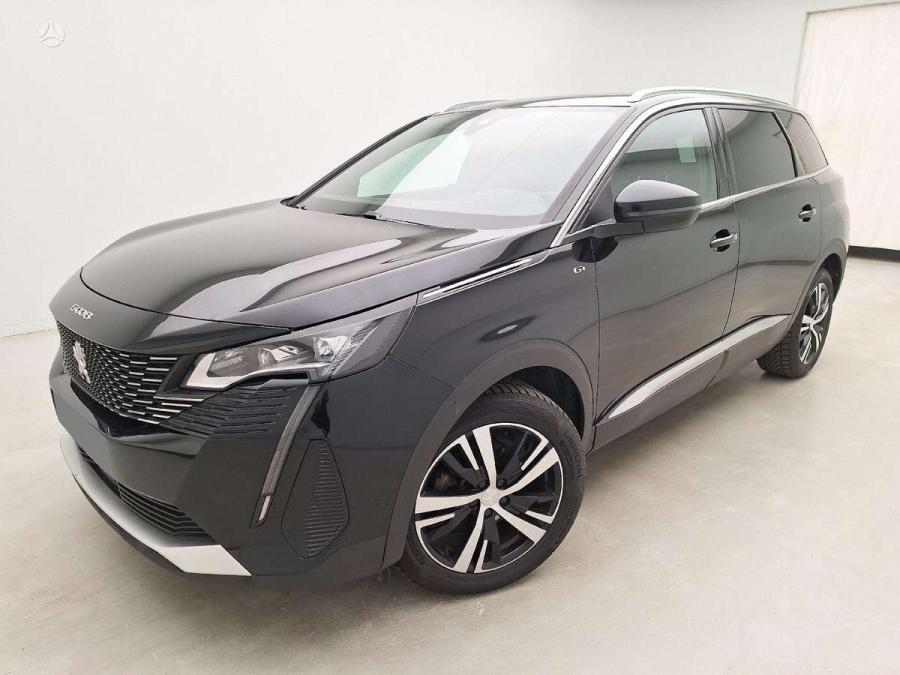 Black Peugeot 5008 2022 in Vilnius, with an engine capacity of 1.50 L and mileage of 179 thousand km for 18515 €, photo 3 on AUTOMOTO.COM.LV