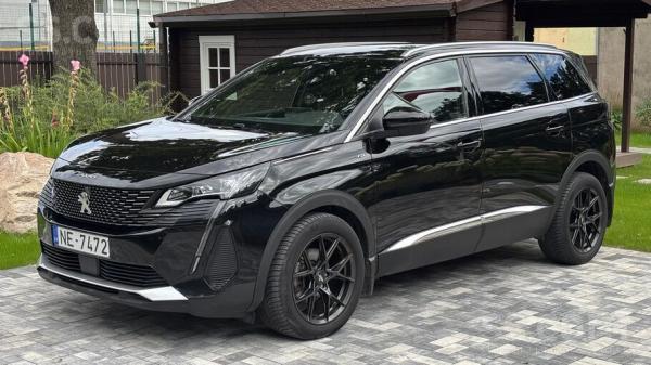 Melns Peugeot 5008 2022 Ogre, ar dzinēja tilpumu 2.00 L un nobraukumu 113 tūkst. km par 24900 €, foto 1 vietnē AUTOMOTO.COM.LV