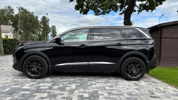 Melns Peugeot 5008 2022 Ogre, ar dzinēja tilpumu 2.00 L un nobraukumu 113 tūkst. km par 24900 €, foto 2 vietnē AUTOMOTO.COM.LV