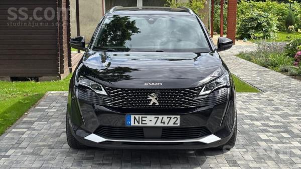 Melns Peugeot 5008 2022 Ogre, ar dzinēja tilpumu 2.00 L un nobraukumu 113 tūkst. km par 24900 €, foto 3 vietnē AUTOMOTO.COM.LV