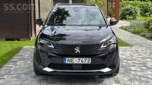 Melns Peugeot 5008 2022 Ogre, ar dzinēja tilpumu 2.00 L un nobraukumu 113 tūkst. km par 24900 €, foto 4 vietnē AUTOMOTO.COM.LV
