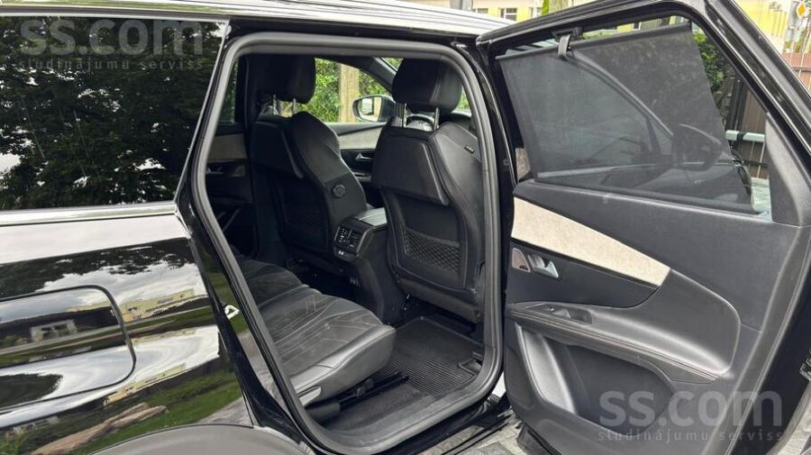 Melns Peugeot 5008 2022 Ogre, ar dzinēja tilpumu 2.00 L un nobraukumu 113 tūkst. km par 24900 €, foto 5 vietnē AUTOMOTO.COM.LV
