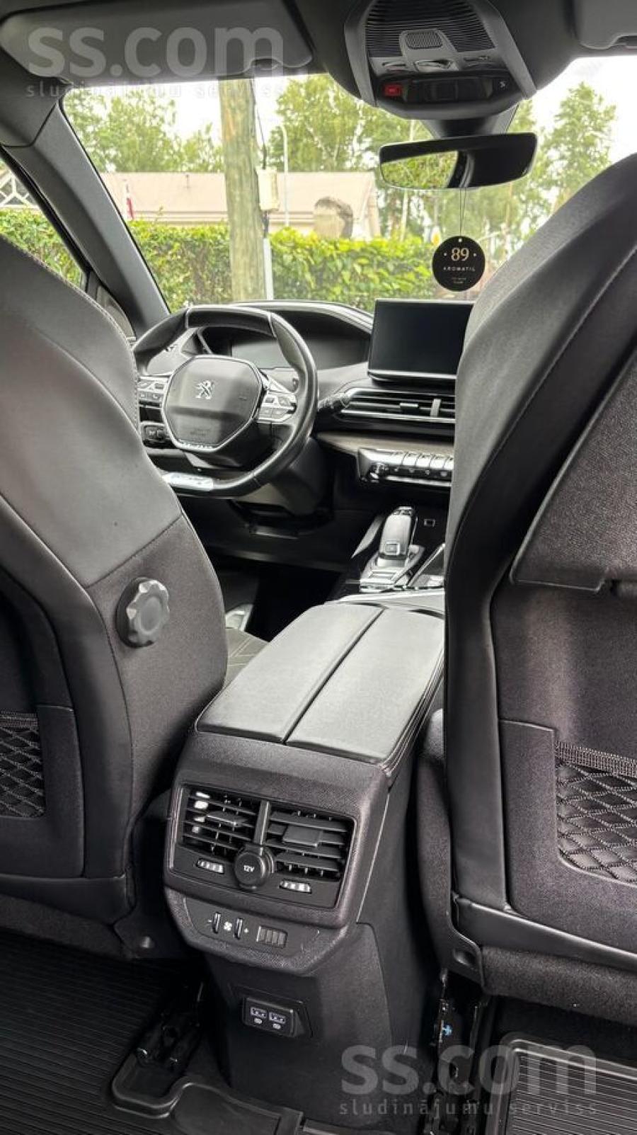 Melns Peugeot 5008 2022 Ogre, ar dzinēja tilpumu 2.00 L un nobraukumu 113 tūkst. km par 24900 €, foto 6 vietnē AUTOMOTO.COM.LV