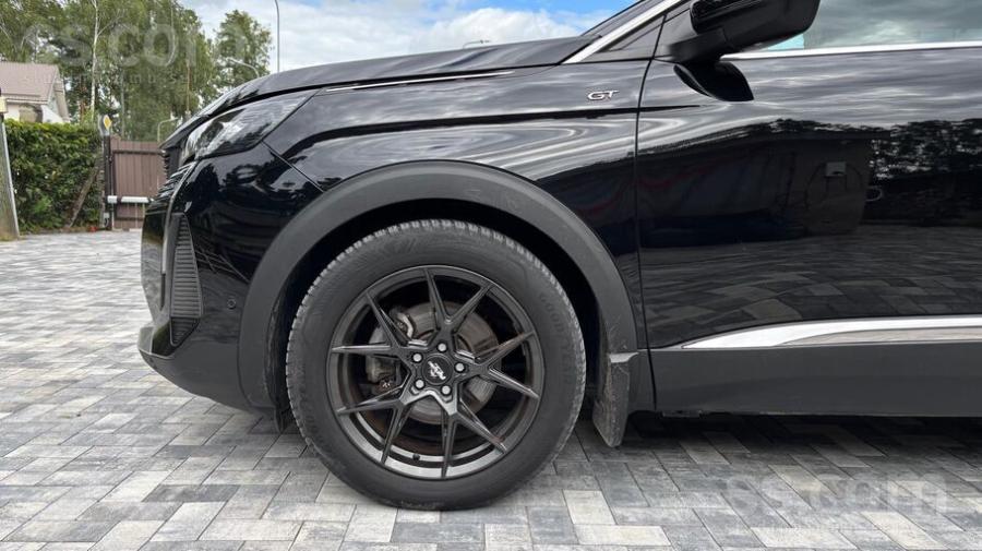 Melns Peugeot 5008 2022 Ogre, ar dzinēja tilpumu 2.00 L un nobraukumu 113 tūkst. km par 24900 €, foto 7 vietnē AUTOMOTO.COM.LV
