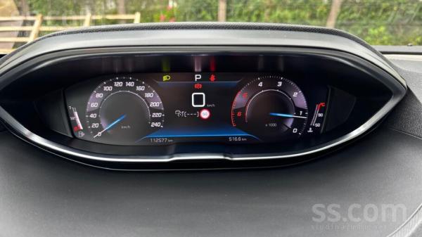 Melns Peugeot 5008 2022 Ogre, ar dzinēja tilpumu 2.00 L un nobraukumu 113 tūkst. km par 24900 €, foto 8 vietnē AUTOMOTO.COM.LV