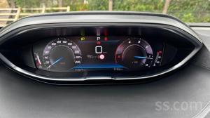 Melns Peugeot 5008 2022 Ogre, ar dzinēja tilpumu 2.00 L un nobraukumu 113 tūkst. km par 24900 €, foto 9 vietnē AUTOMOTO.COM.LV
