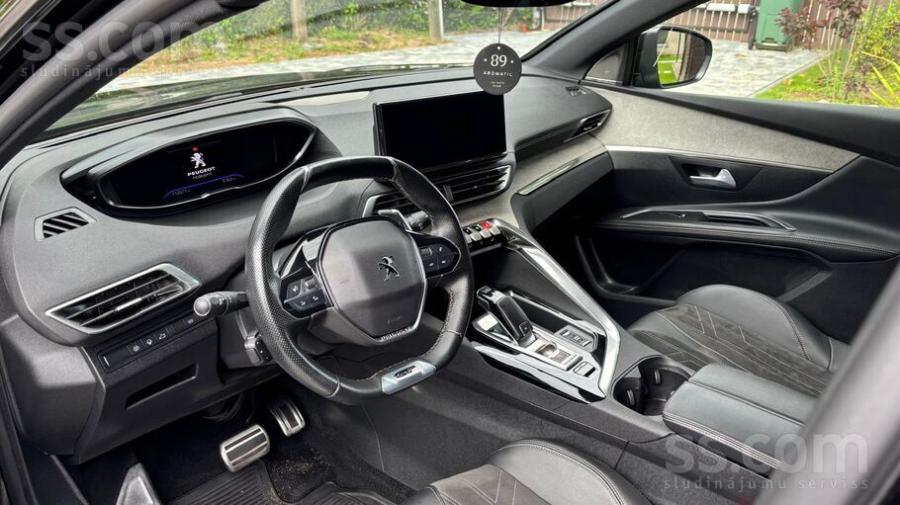 Melns Peugeot 5008 2022 Ogre, ar dzinēja tilpumu 2.00 L un nobraukumu 113 tūkst. km par 24900 €, foto 10 vietnē AUTOMOTO.COM.LV