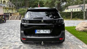 Melns Peugeot 5008 2022 Ogre, ar dzinēja tilpumu 2.00 L un nobraukumu 113 tūkst. km par 24900 €, foto 11 vietnē AUTOMOTO.COM.LV