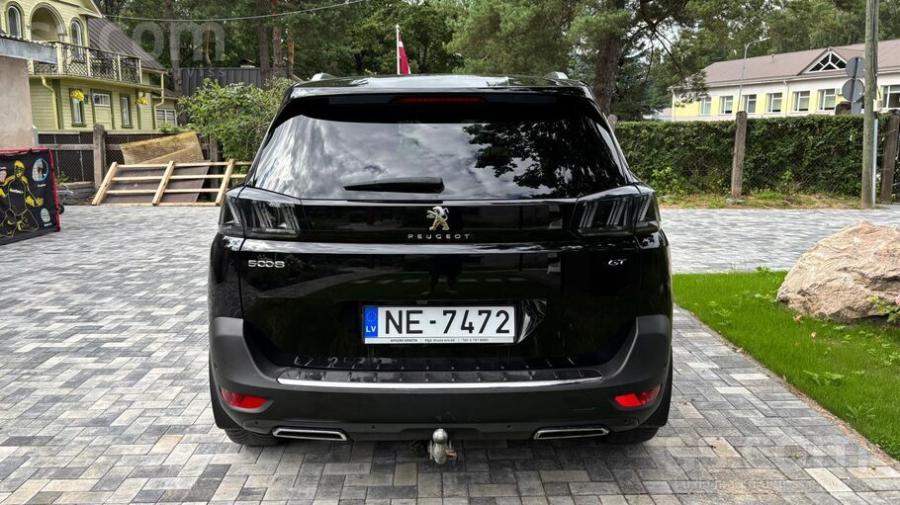 Melns Peugeot 5008 2022 Ogre, ar dzinēja tilpumu 2.00 L un nobraukumu 113 tūkst. km par 24900 €, foto 11 vietnē AUTOMOTO.COM.LV