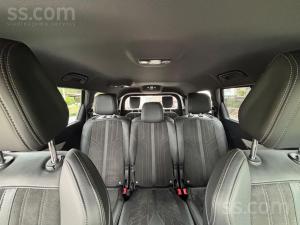 Melns Peugeot 5008 2022 Ogre, ar dzinēja tilpumu 2.00 L un nobraukumu 113 tūkst. km par 24900 €, foto 12 vietnē AUTOMOTO.COM.LV