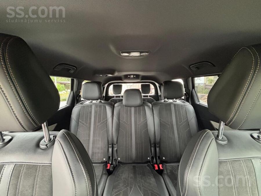 Melns Peugeot 5008 2022 Ogre, ar dzinēja tilpumu 2.00 L un nobraukumu 113 tūkst. km par 24900 €, foto 12 vietnē AUTOMOTO.COM.LV