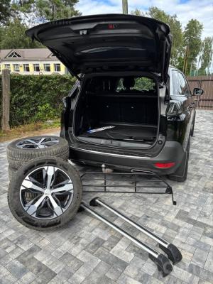 Melns Peugeot 5008 2022 Ogre, ar dzinēja tilpumu 2.00 L un nobraukumu 113 tūkst. km par 24900 €, foto 14 vietnē AUTOMOTO.COM.LV