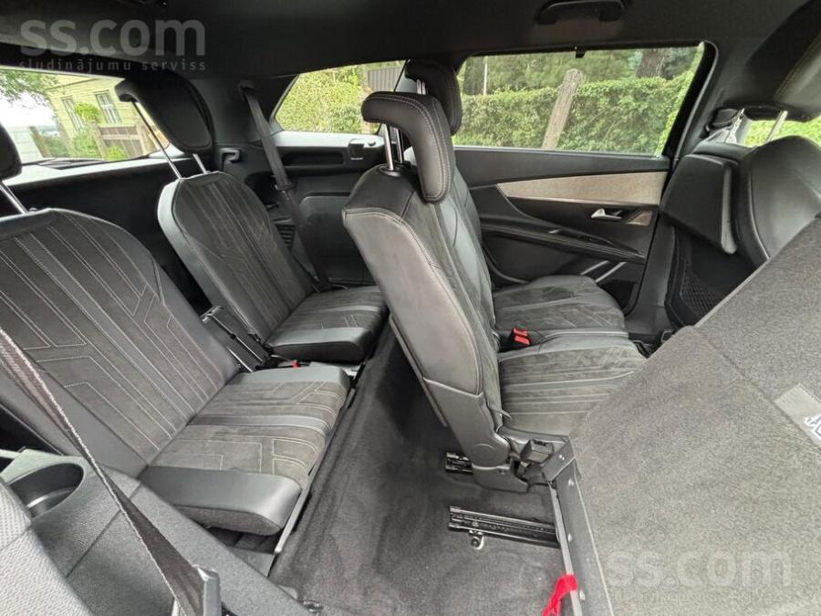 Melns Peugeot 5008 2022 Ogre, ar dzinēja tilpumu 2.00 L un nobraukumu 113 tūkst. km par 24900 €, foto 15 vietnē AUTOMOTO.COM.LV