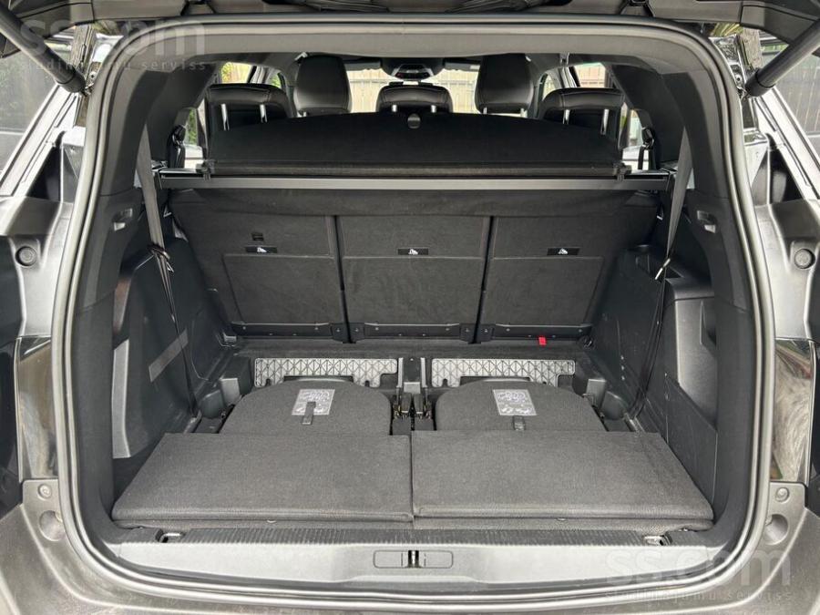 Melns Peugeot 5008 2022 Ogre, ar dzinēja tilpumu 2.00 L un nobraukumu 113 tūkst. km par 24900 €, foto 16 vietnē AUTOMOTO.COM.LV