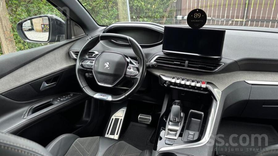 Melns Peugeot 5008 2022 Ogre, ar dzinēja tilpumu 2.00 L un nobraukumu 113 tūkst. km par 24900 €, foto 18 vietnē AUTOMOTO.COM.LV