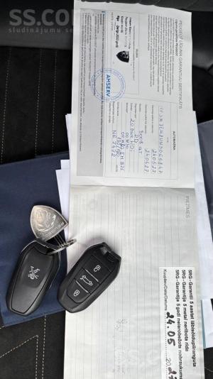 Melns Peugeot 5008 2022 Ogre, ar dzinēja tilpumu 2.00 L un nobraukumu 113 tūkst. km par 24900 €, foto 20 vietnē AUTOMOTO.COM.LV